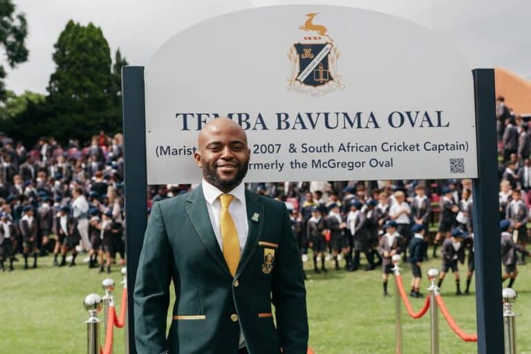 WATCH: St David's Marist Inanda’s Gwijo Boys sing for Temba Bavuma ...