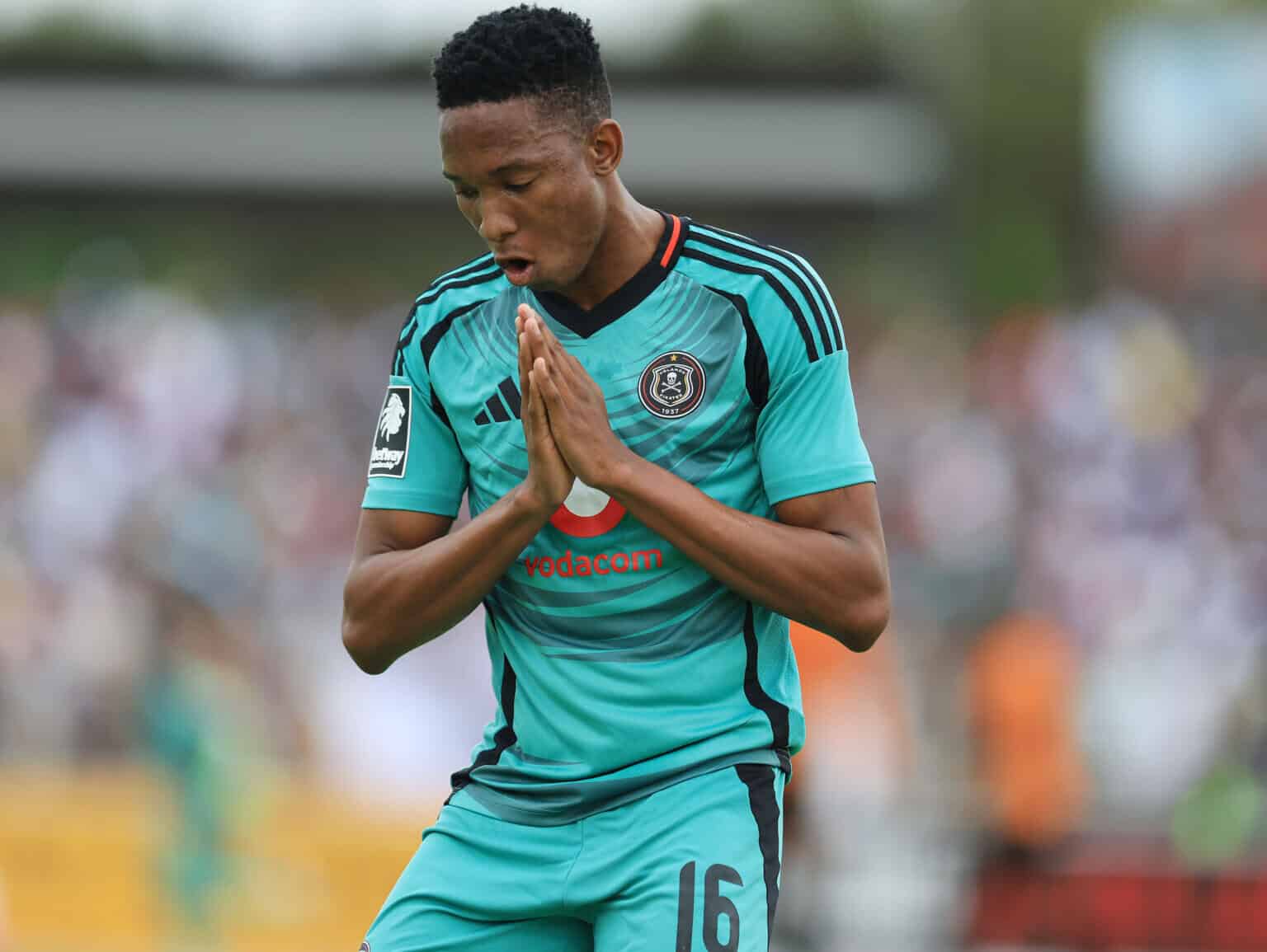 Pirates counting on away record ahead of Pyramids clash
