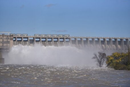 Vaal Dam exceeds 120% capacity after opening of 10th sluice gate