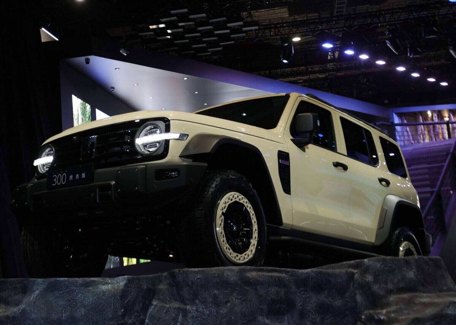 Surprise: GWM debuts new PHEV V8 alongside hardcore Tank 300