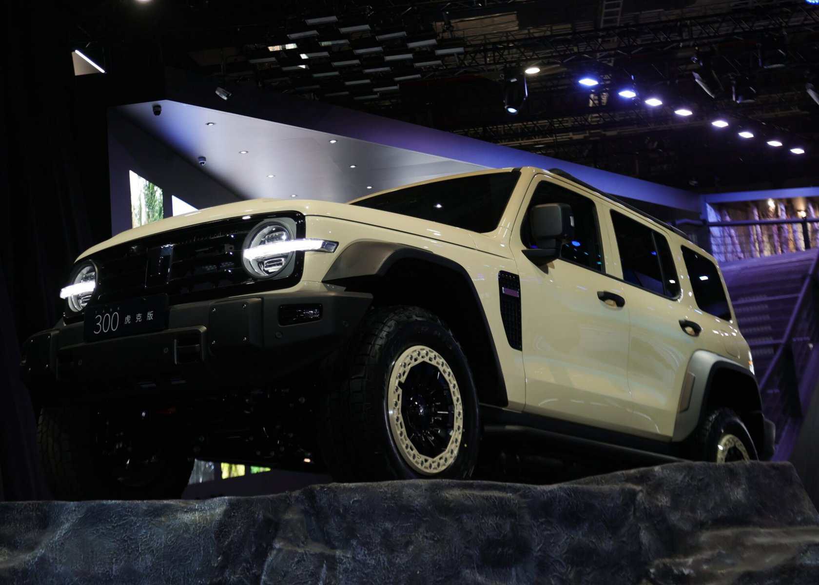 Surprise: GWM debuts new PHEV V8 alongside hardcore Tank 300