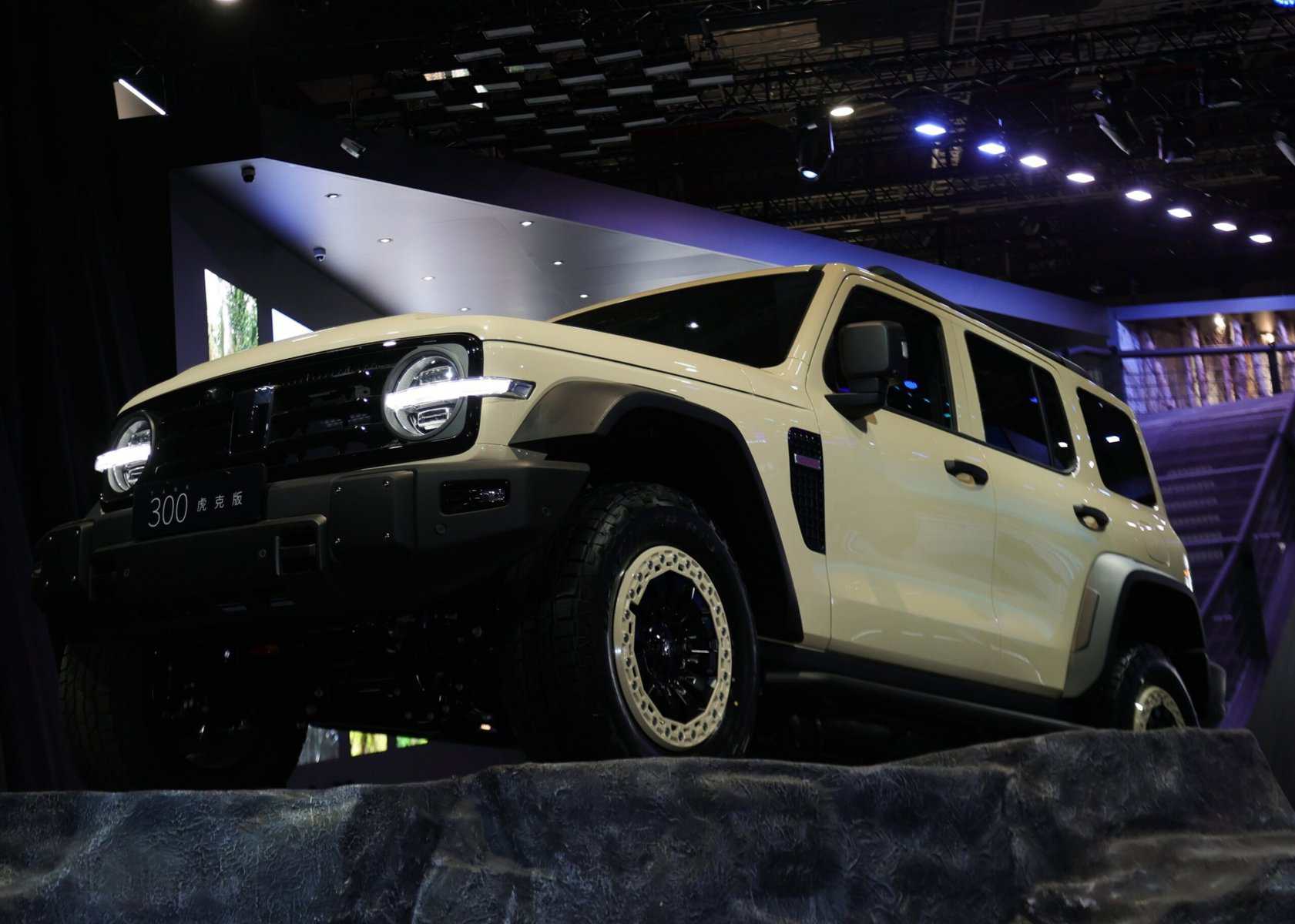 Surprise: GWM debuts new PHEV V8 alongside hardcore Tank 300