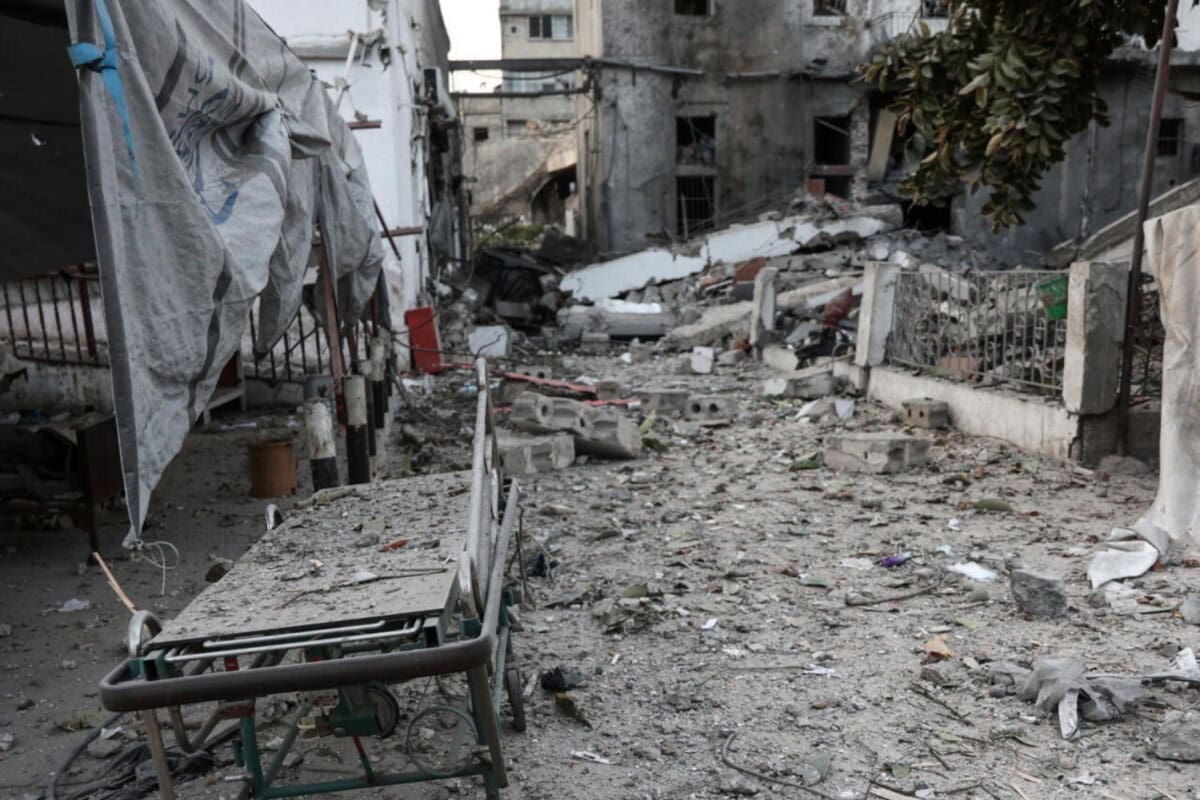 SA condemns Israel's bombing of hospitals in Gaza