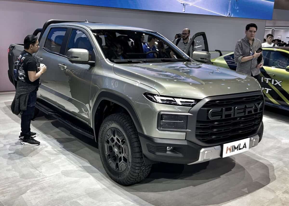Chery Himla revealed as marque's long awaited first bakkie