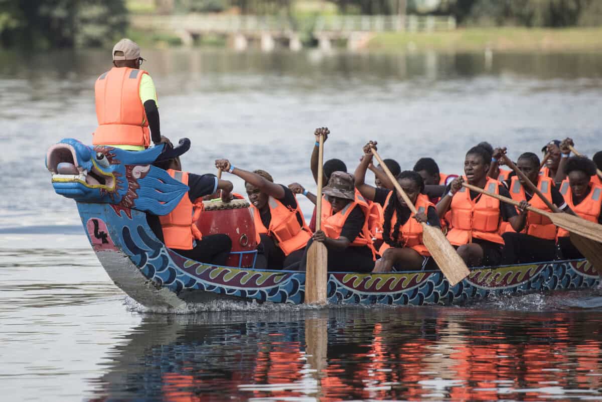 PICTURES: Dragon boat racing excitement at Florida Lake | The Citizen