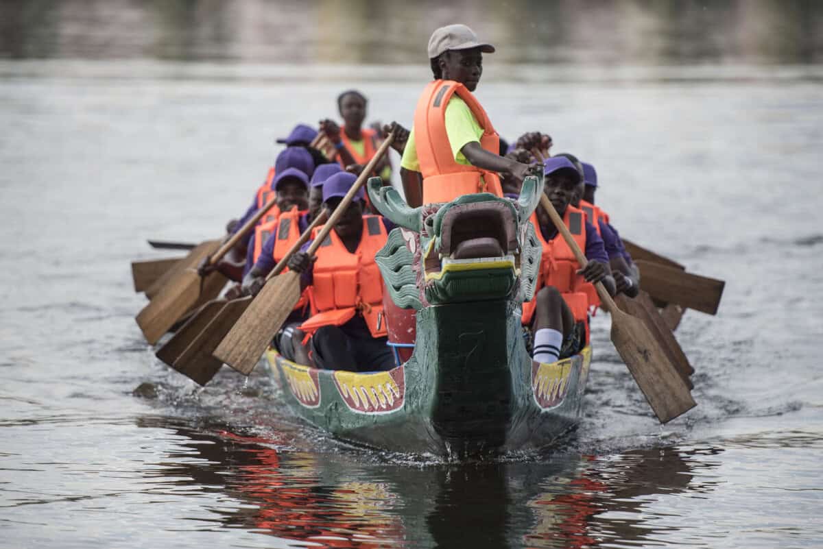 PICTURES: Dragon boat racing excitement at Florida Lake | The Citizen