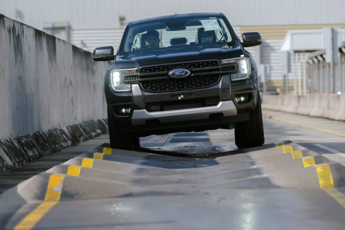 Every new Ford Ranger subject to trial by fire before delivery | The ...