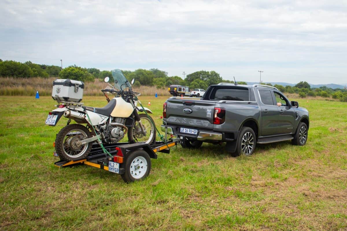 Ford Ranger's clever onboard systems allow you to tow like a pro | The ...