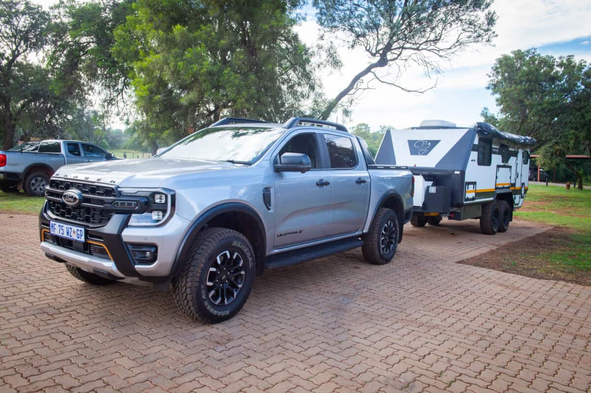 Ford Ranger's clever onboard systems allow you to tow like a pro | The ...