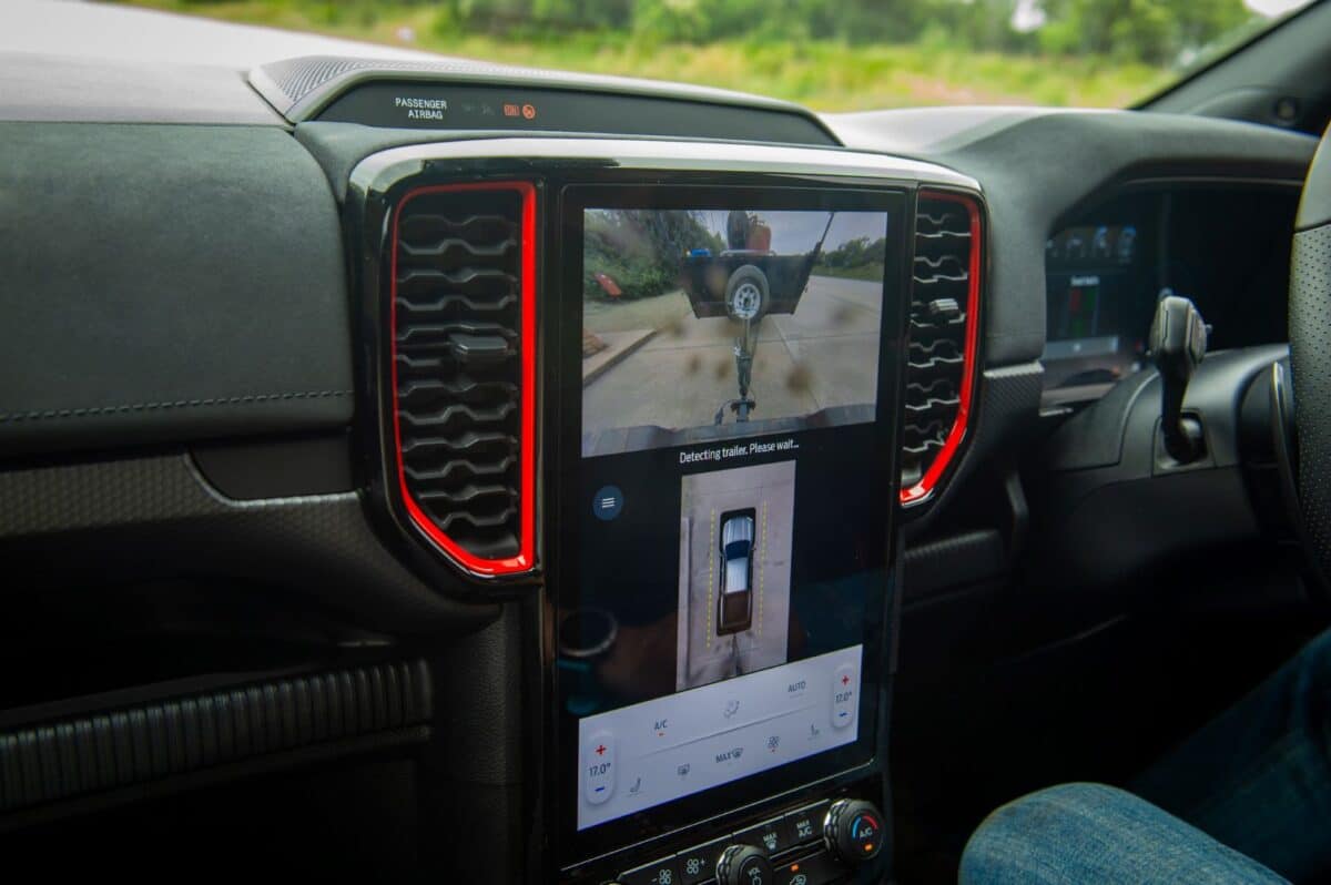 Ford Ranger's clever onboard systems allow you to tow like a pro | The ...