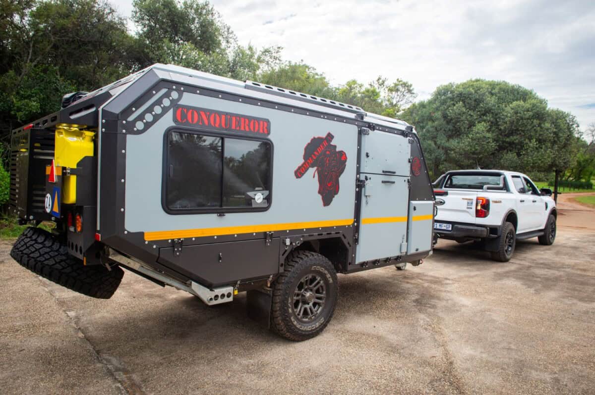 Must-know Ford Ranger towing tips for the Easter weekend