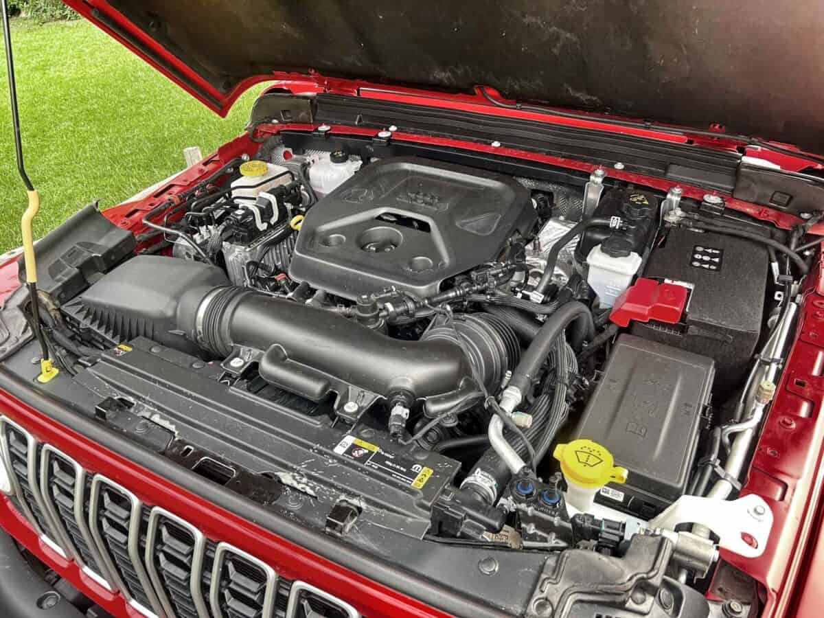 Jeep Wrangler's new turbo engine helps it keep up with the times | The ...