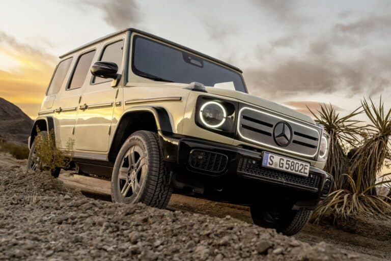 VIDEO: All-new Mercedes-Benz G-Class G580 an electrifying ride | The ...