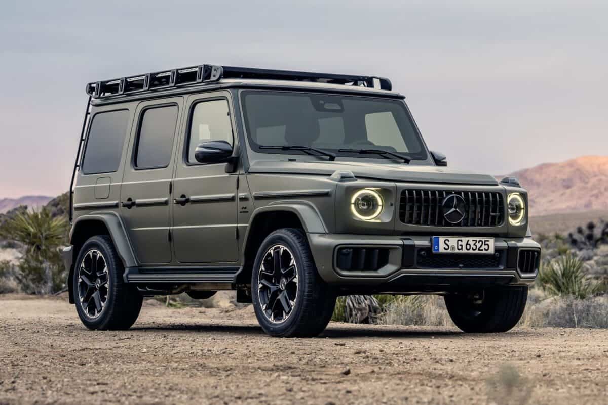 VIDEO: All-new Mercedes-Benz G-Class G580 an electrifying ride | The ...