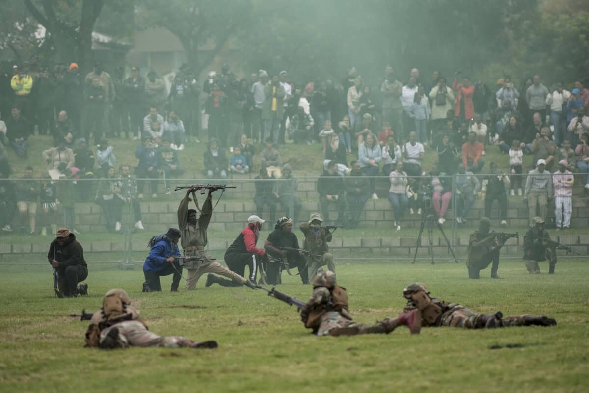PICTURES: SANDF capability demonstration at Rand Show | The Citizen