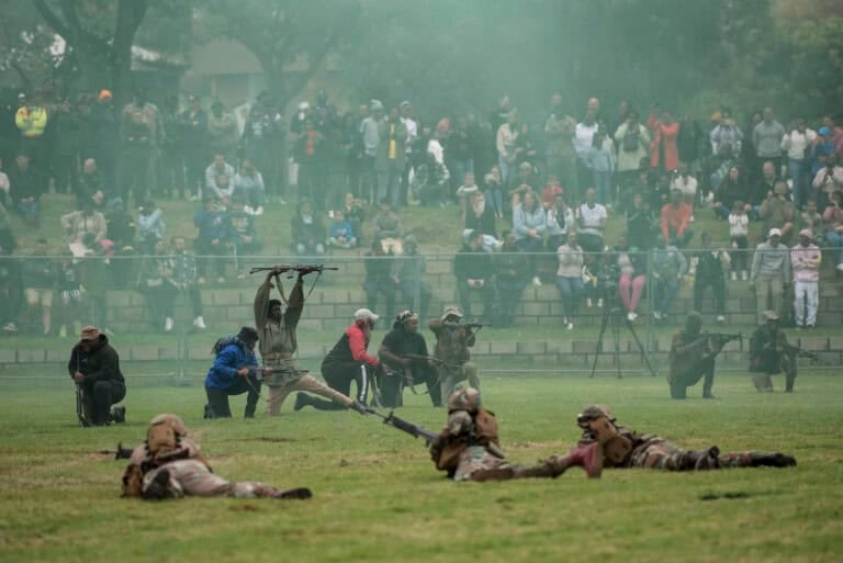 PICTURES: SANDF capability demonstration at Rand Show | The Citizen