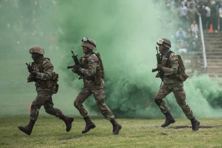 PICTURES: SANDF capability demonstration at Rand Show | The Citizen