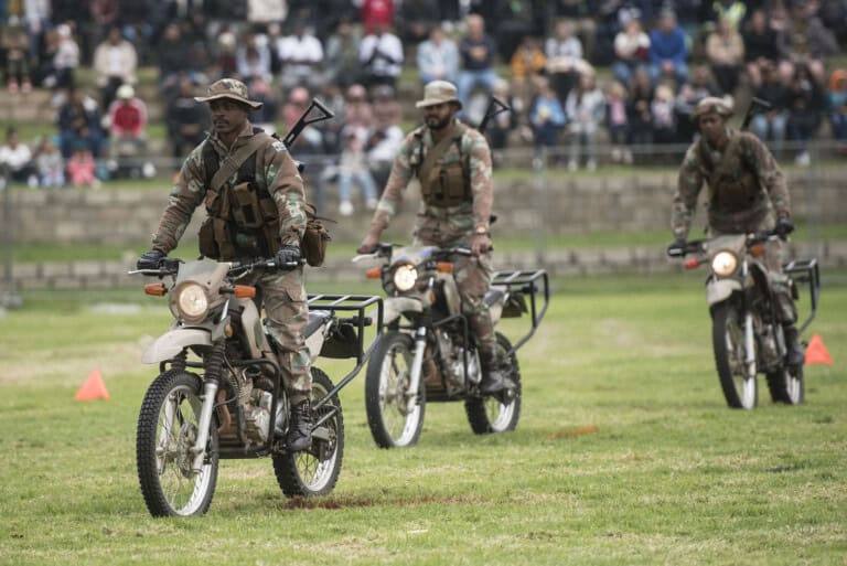 PICTURES: SANDF capability demonstration at Rand Show | The Citizen