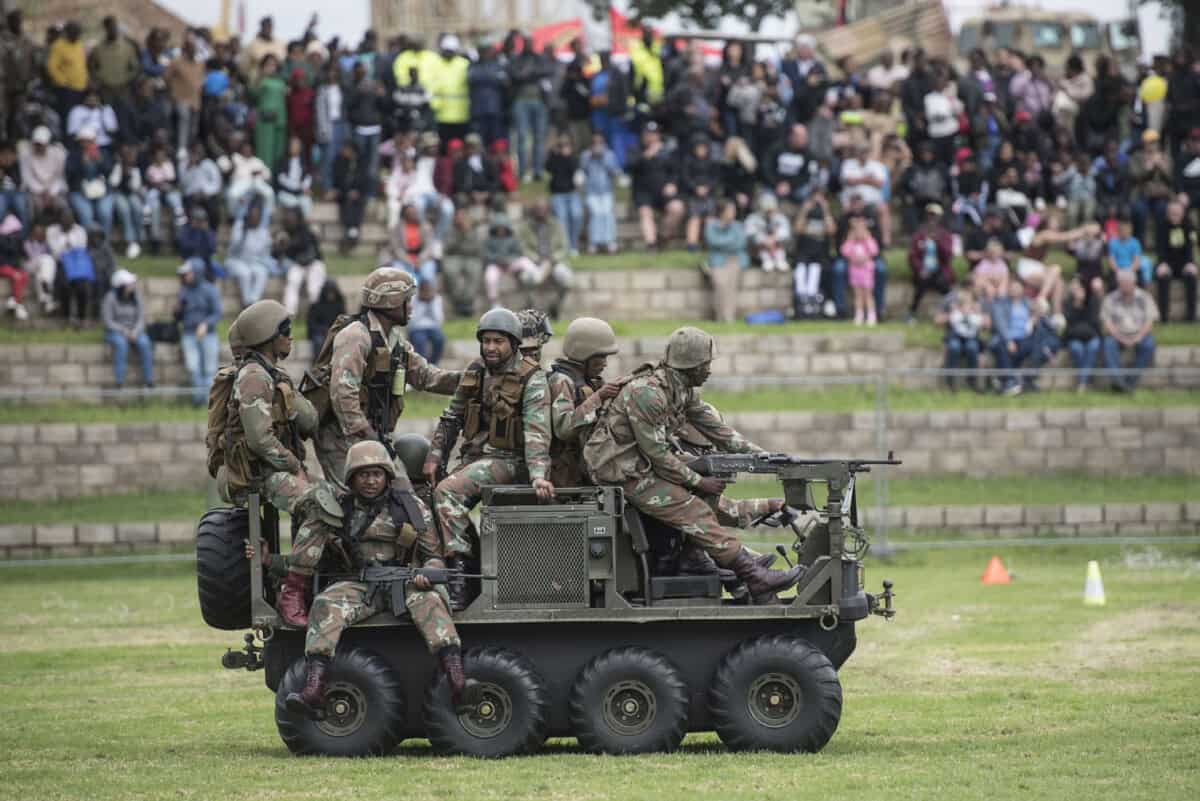 PICTURES: SANDF capability demonstration at Rand Show | The Citizen