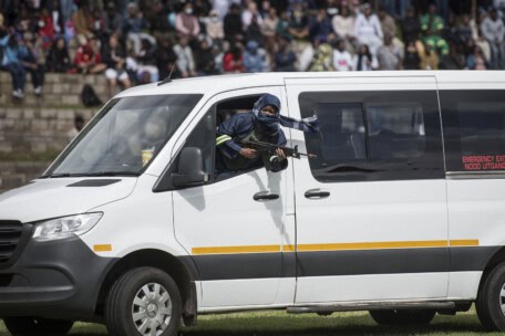 PICTURES: SANDF capability demonstration at Rand Show | The Citizen