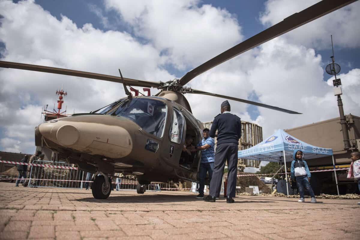 PICTURES: SANDF capability demonstration at Rand Show | The Citizen