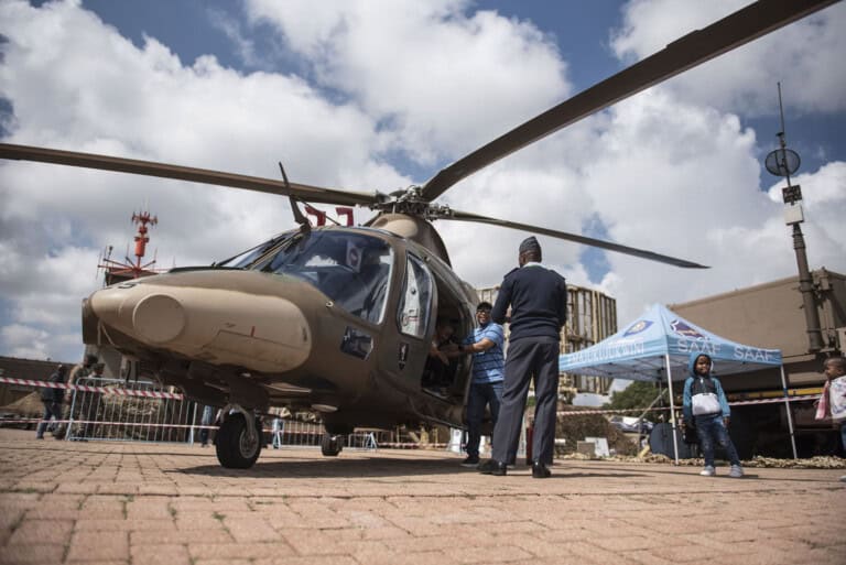 PICTURES: SANDF capability demonstration at Rand Show | The Citizen