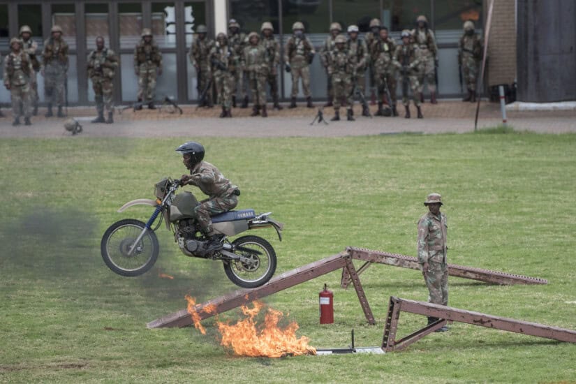 PICTURES: SANDF capability demonstration at Rand Show | The Citizen