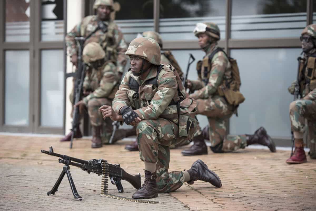 PICTURES: SANDF capability demonstration at Rand Show | The Citizen