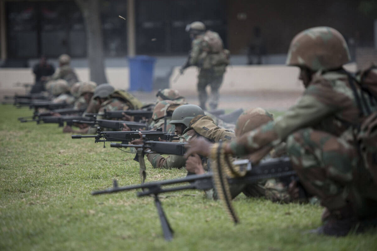 PICTURES: SANDF capability demonstration at Rand Show | The Citizen