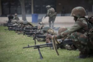 PICTURES: SANDF capability demonstration at Rand Show | The Citizen