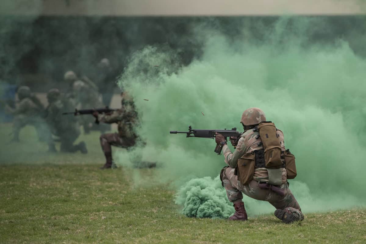 PICTURES: SANDF capability demonstration at Rand Show | The Citizen