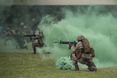 PICTURES: SANDF capability demonstration at Rand Show | The Citizen