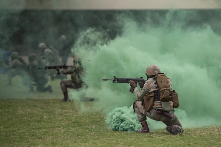 PICTURES: SANDF capability demonstration at Rand Show | The Citizen