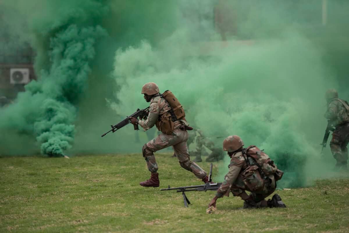 PICTURES: SANDF capability demonstration at Rand Show | The Citizen