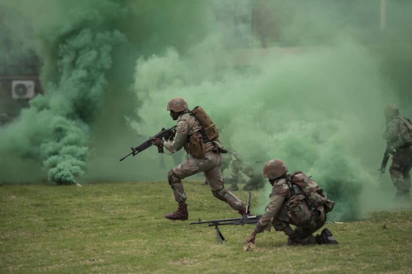 PICTURES: SANDF capability demonstration at Rand Show | The Citizen