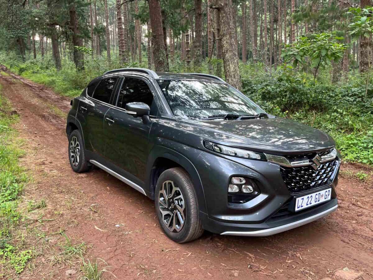 Versatile Suzuki Fronx a willing runner that doesn't run out of puff ...
