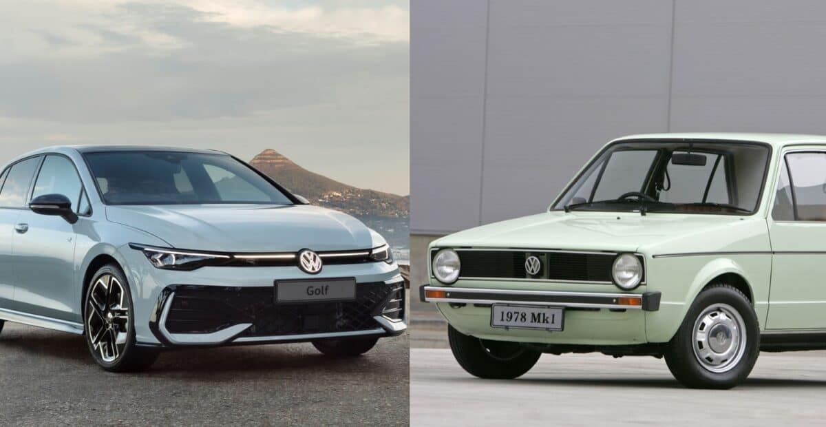 VW Golf 8.5 has come a long way in almost half a century | The Citizen