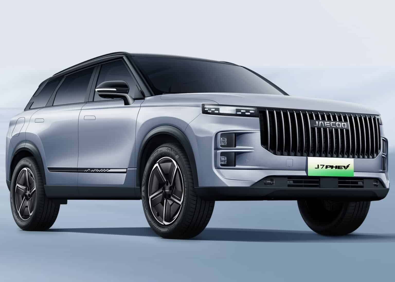 Plug-in hybrid Jaecoo J7 becoming one with the grid in June