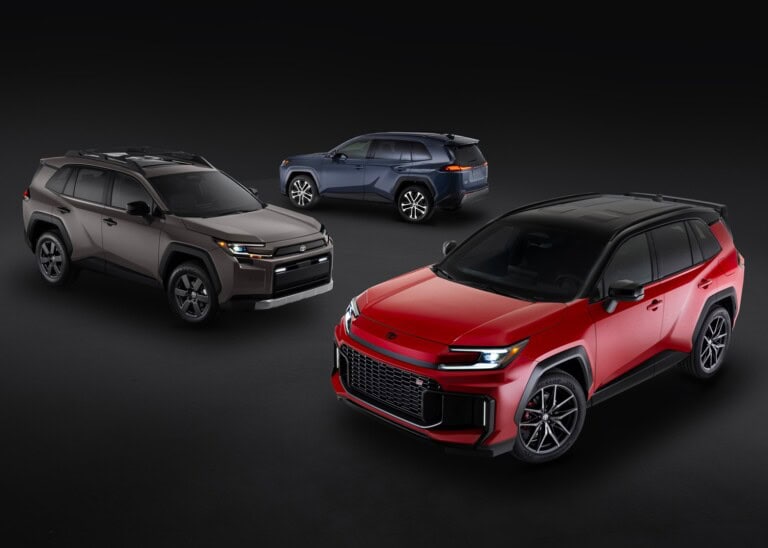 Wait over: Say hello to the all-new Toyota RAV4