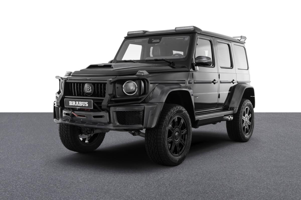 Brabus conversion turns iconic Mercedes G-Wagon into super SUV | The ...
