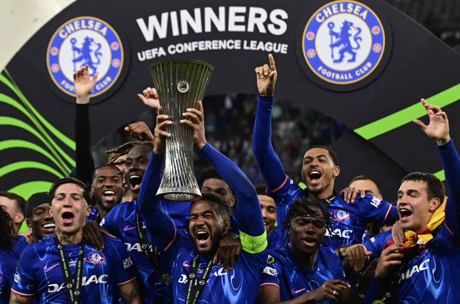 Chelsea aim higher after Conference League triumph