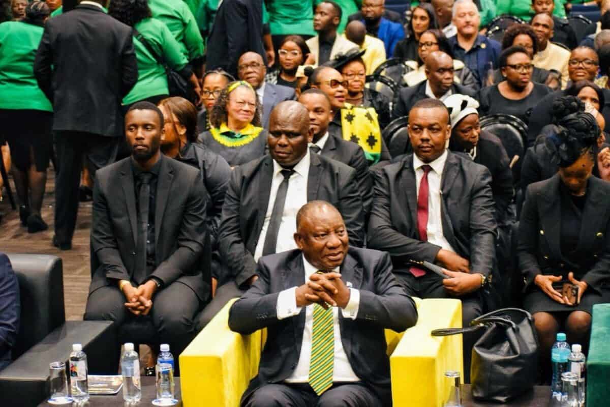 Gcabashe's dedication a wake-up call for 'ANC sleepers' - Ramaphosa