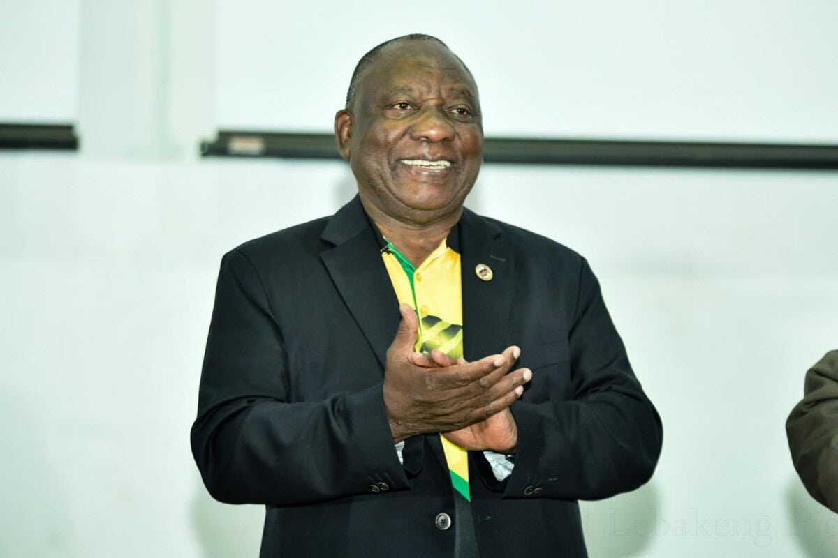 'We should be grateful we have a government that listens': Ramaphosa ...