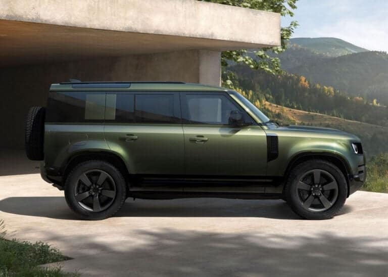 JLR spruces 'Land Rover' Defender up once again inside and out