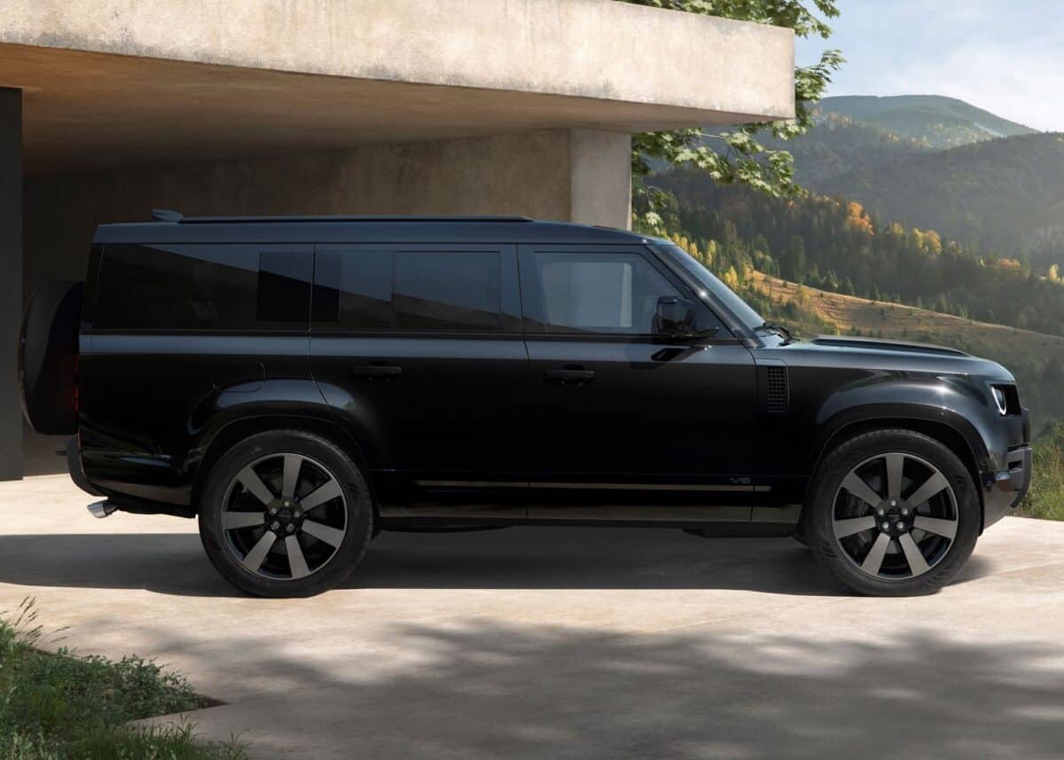 JLR spruces 'Land Rover' Defender up once again inside and out