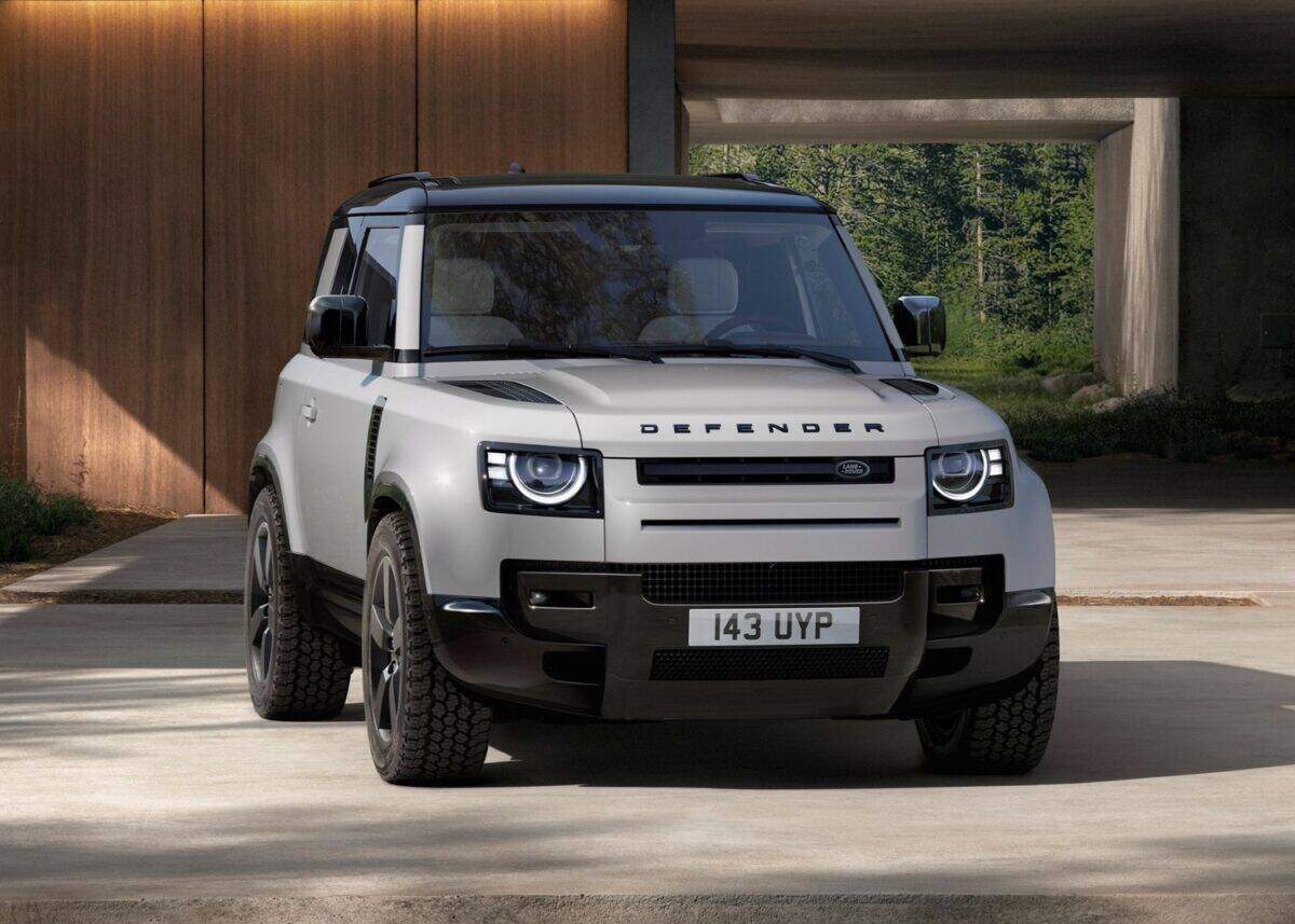 JLR spruces 'Land Rover' Defender up once again inside and out