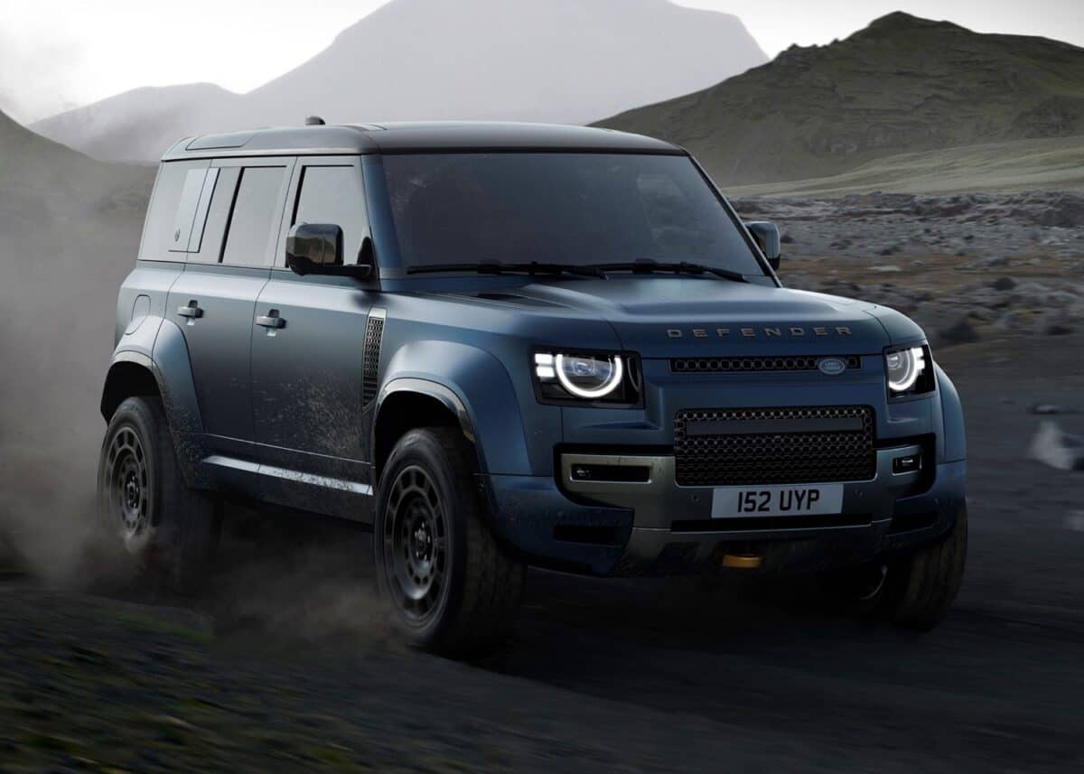 JLR spruces 'Land Rover' Defender up once again inside and out