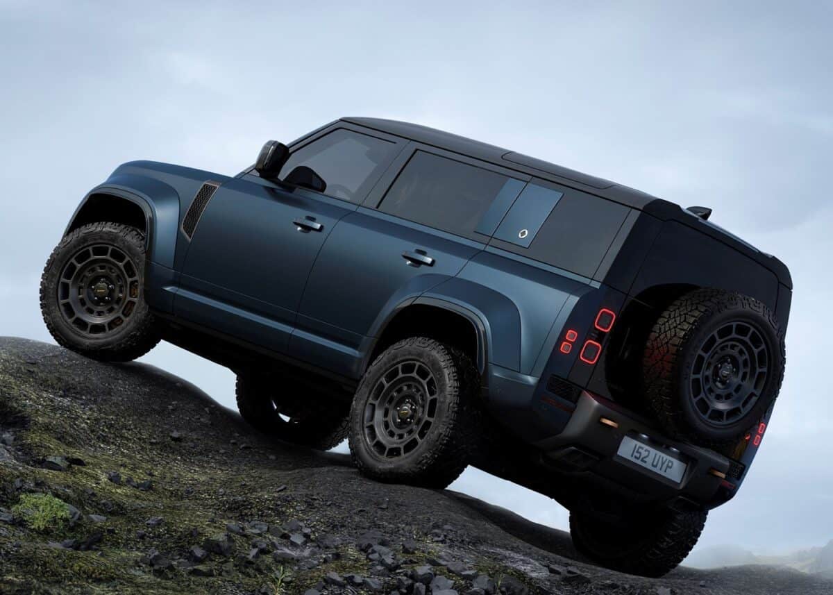 JLR spruces 'Land Rover' Defender up once again inside and out