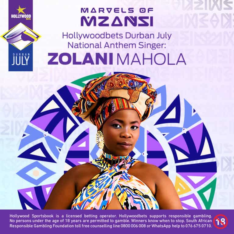 Zolani Mahola to open Africa's greatest horse racing event | The Citizen