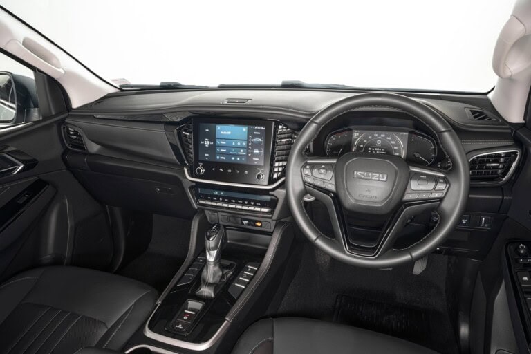 Isuzu finally puts sticker price on sharpened-up MU-X